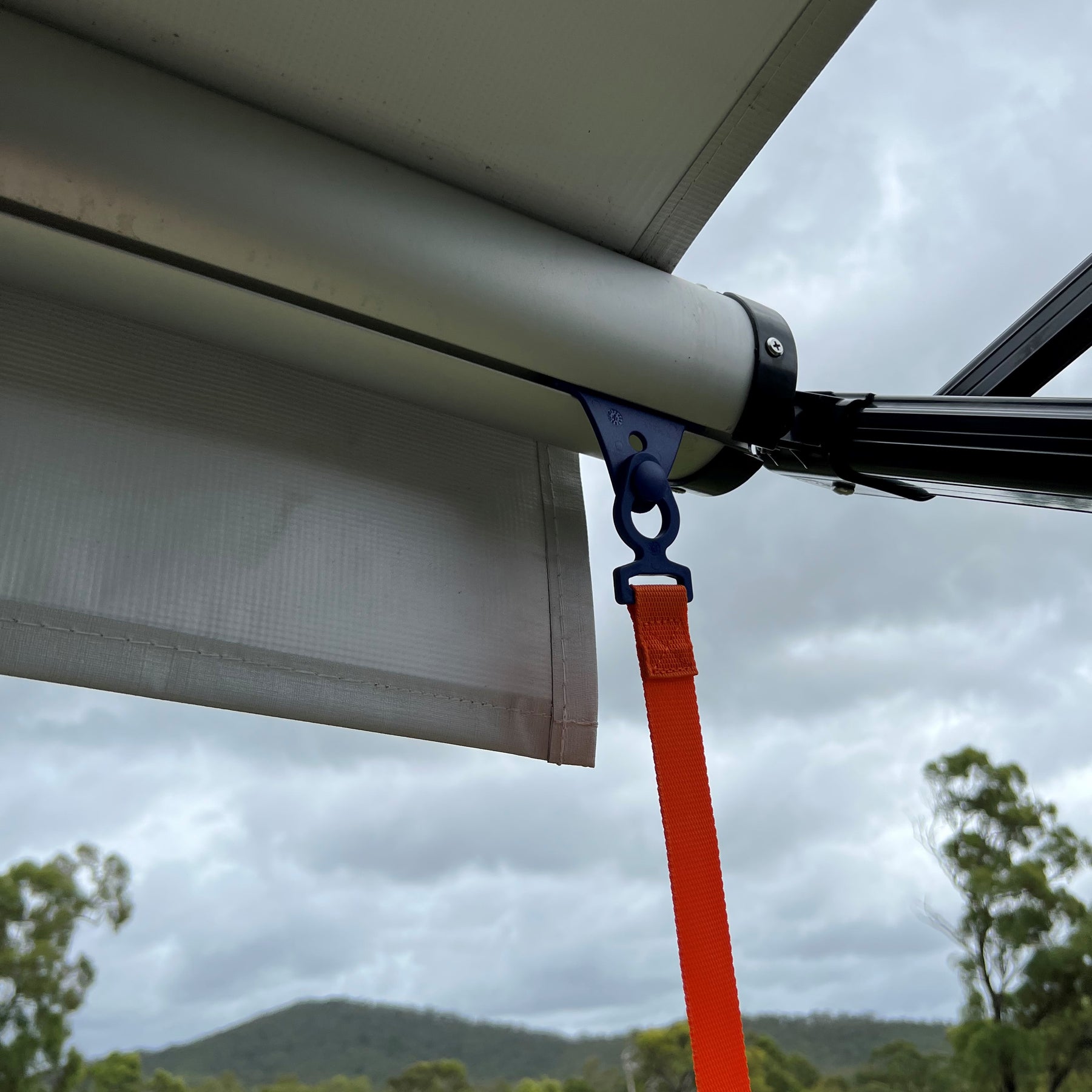 Tie Strap 2.0 (PP25) • (SINGLE item) • Caravan Awning Adjustable Tie-d ...